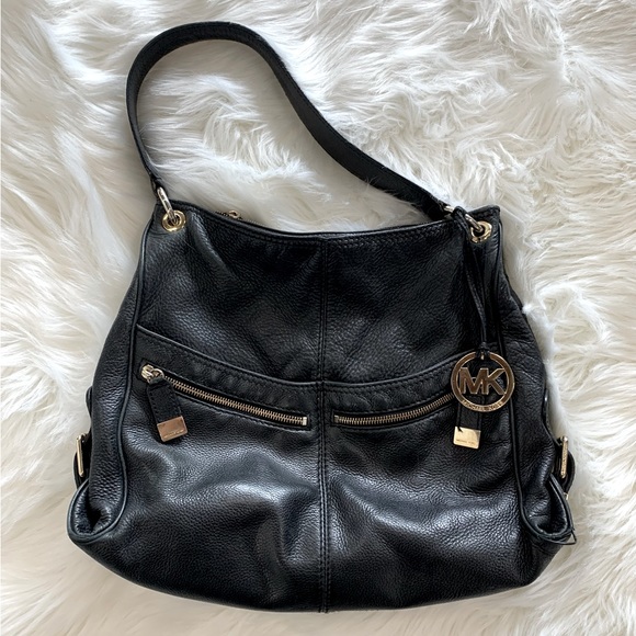 MICHAEL Michael Kors | Bags | Michael Kors Vintage Layton Soft Pebble ...
